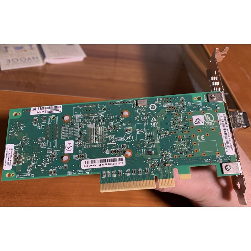 HPE/QLogic 2690 Single 16Gbit Fibre Channel HBA