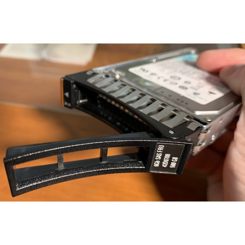 IBM 500GB 2.5" 7.2K 6Gbps SAS HDD
