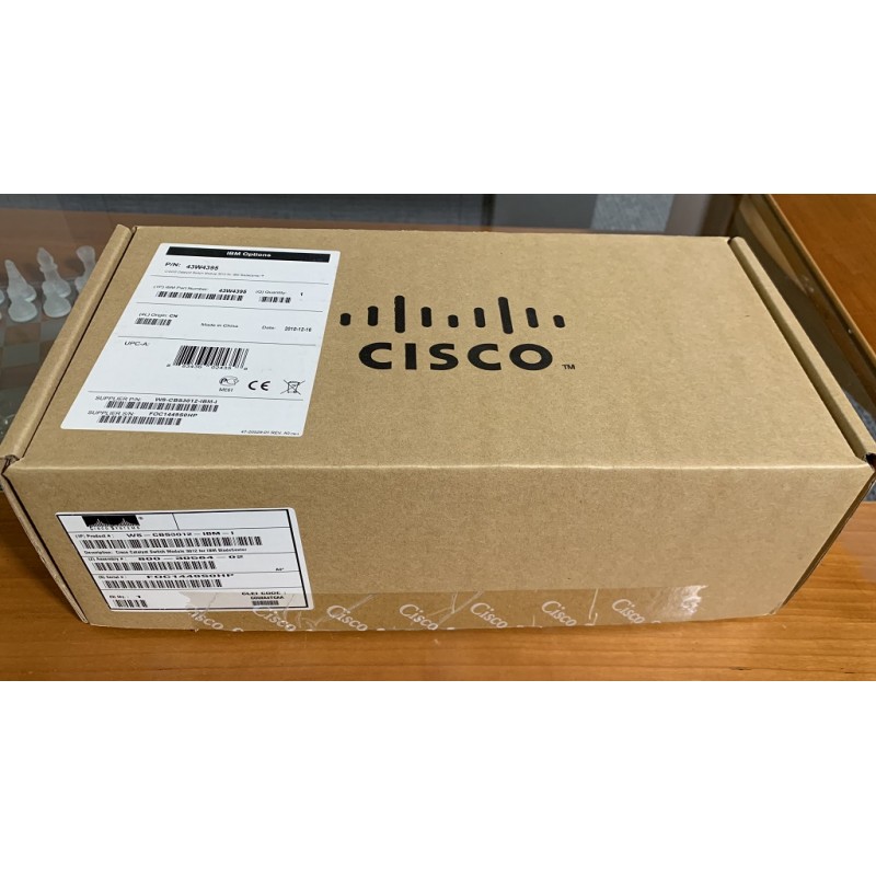 Cisco Blade Switch Module 3012
