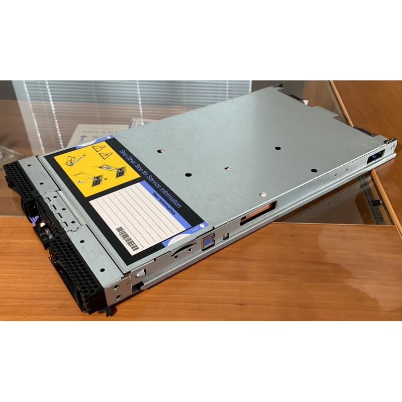 IBM Blade Server HS22 2x Xeon E5530 2,4Ghz Quad Core, 12GB RAM