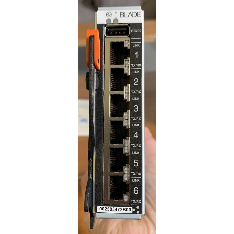 Cisco Blade Switch Module 3012