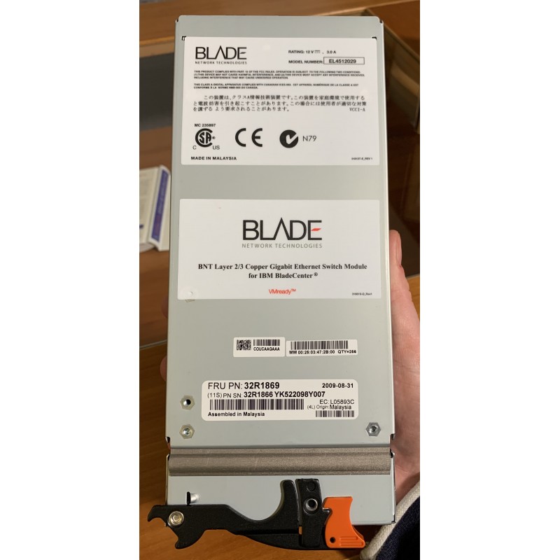 Cisco Blade Switch Module 3012