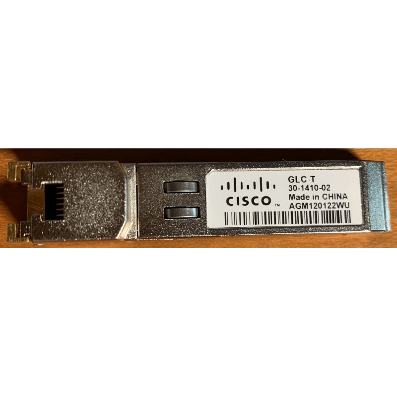 Cisco GLC-T 1000Base-T SFP Transceiver