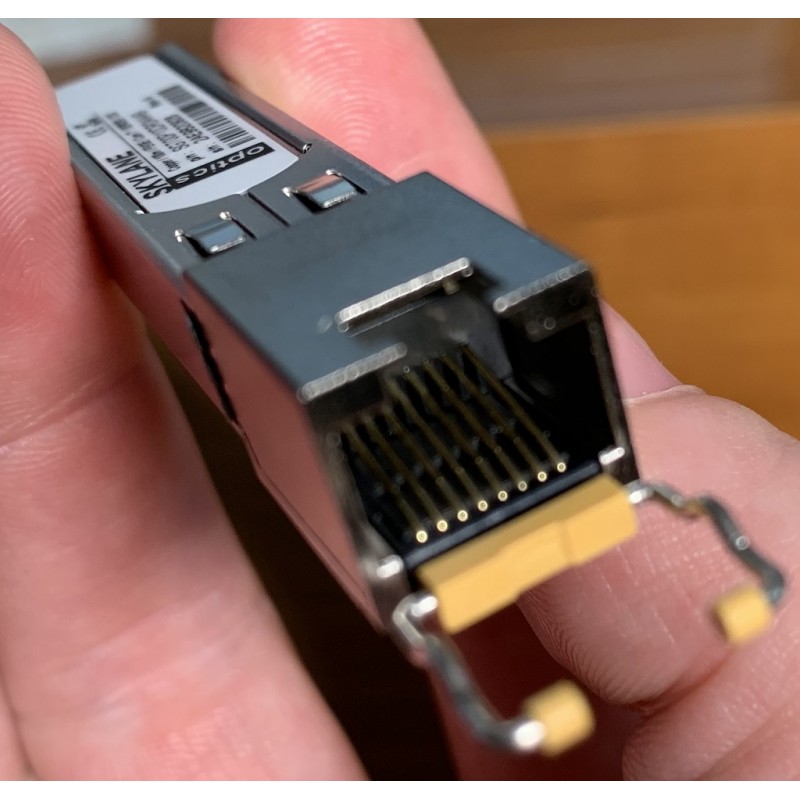 Skylane 1000Base-T SFP Transceiver