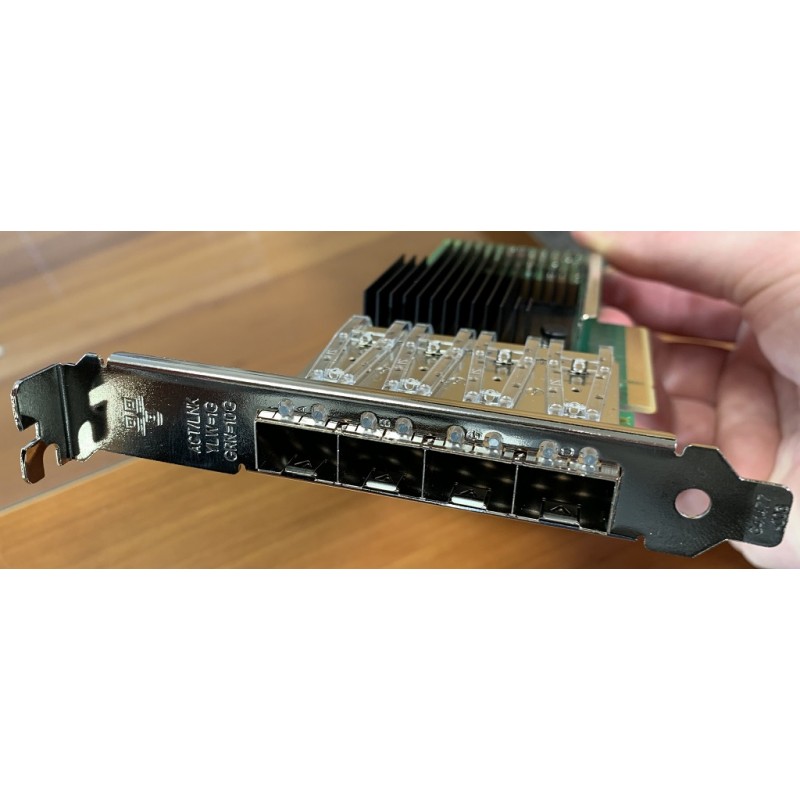 Intel X710 DA4 CNA Quad 10Gbit SFP+ Ports Network Card