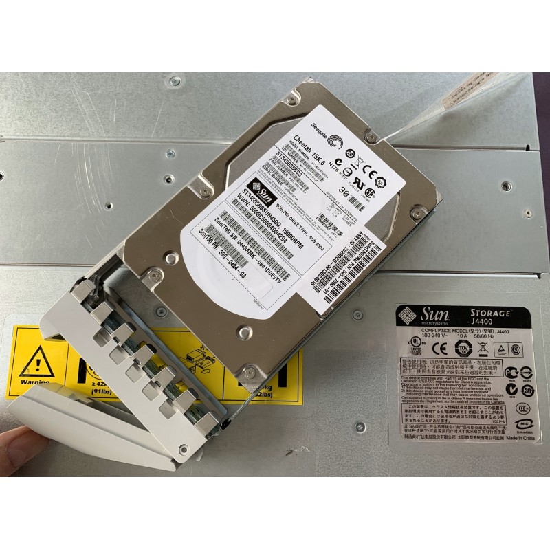 J4400 SUN STORAGE 24-LFF STORAGE ARRAY