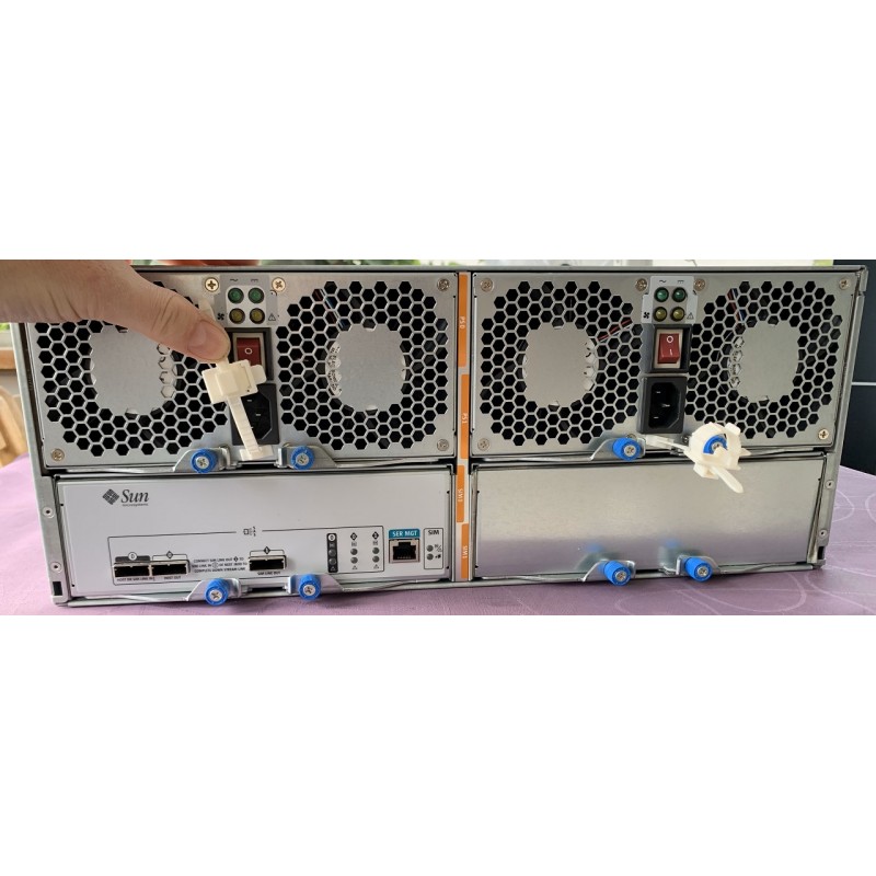 J4400 SUN STORAGE 24-LFF STORAGE ARRAY