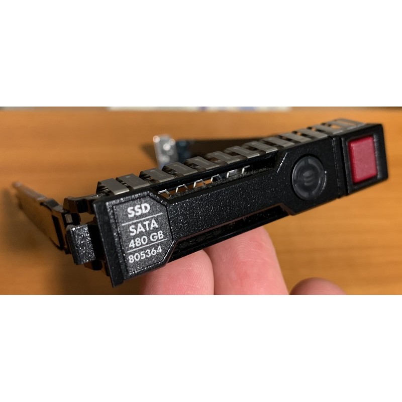 HPE Proliant Gen8/9/10 SFF 2.5" SATA/SAS Drive Tray Caddy