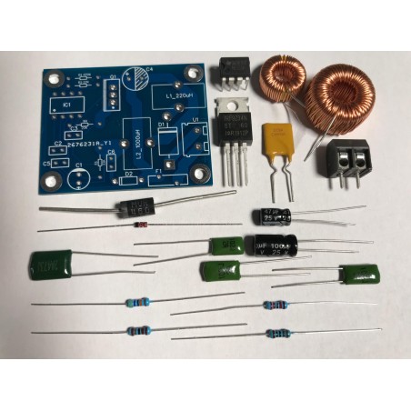 MPH Battery Desulfator Kit 1.1