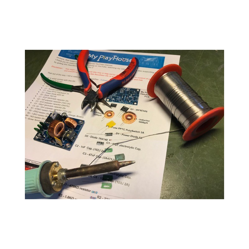 MPH Battery Desulfator Kit 1.1