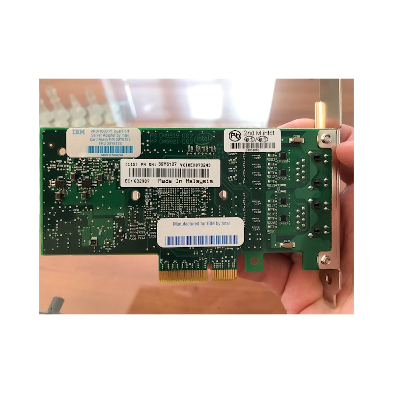 IBM Genuine Intel Pro/1000 Server PCI-E Network Adapter