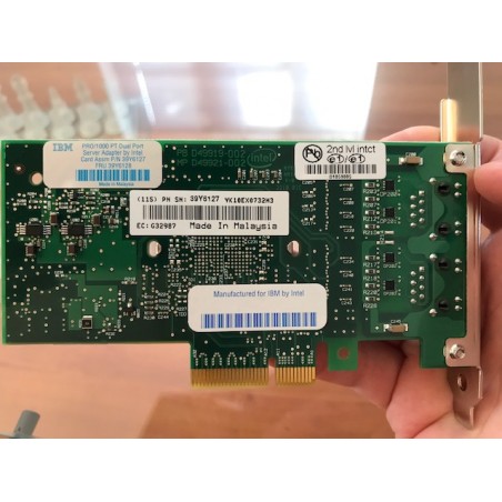 IBM Genuine Intel Pro/1000 Server PCI-E Network Adapter