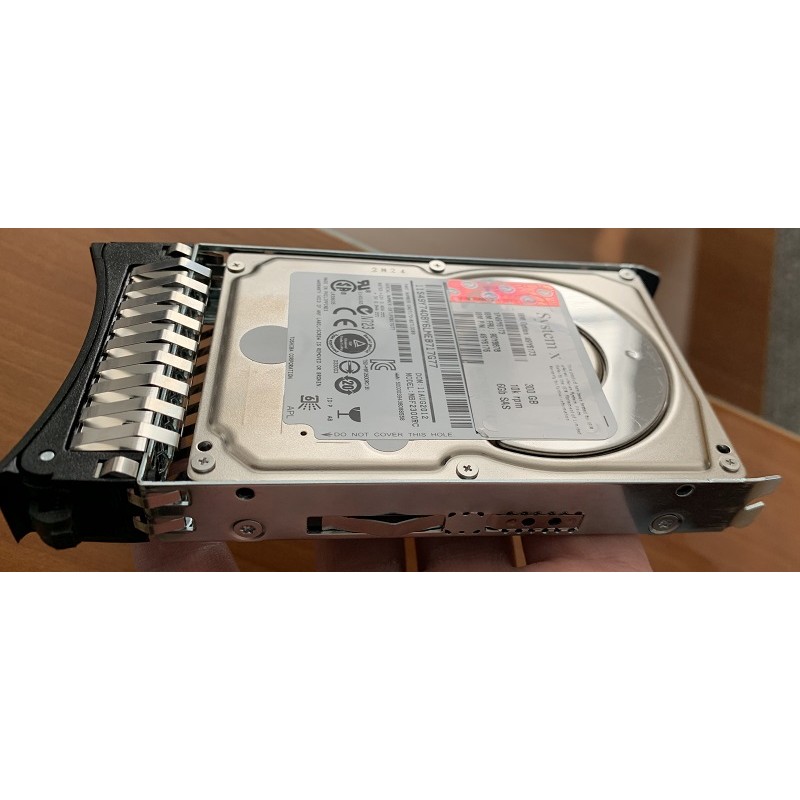 IBM 300GB 2.5" 10K 6Gbps SAS HDD