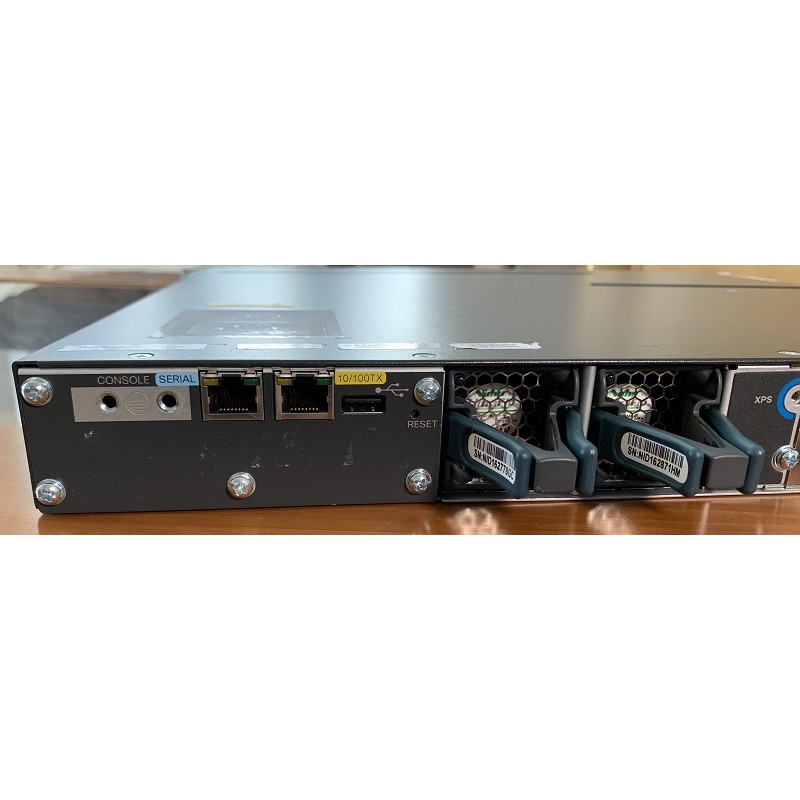 Cisco Catalyst 3750-X Switch - C3560X - 48P-L