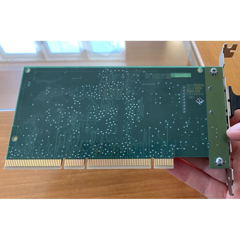 Intel PRO / 1000 F Server Gigabit Ethernet Adapter PCI-64