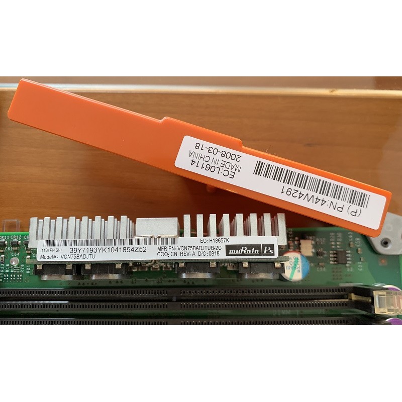 IBM 8 Slot Memory Exp. Card for x3850 M2 & x3950 M2
