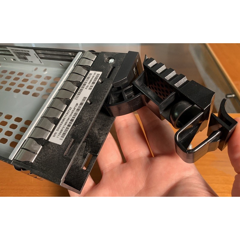IBM LFF 3.5" SAS Drive Tray Caddy