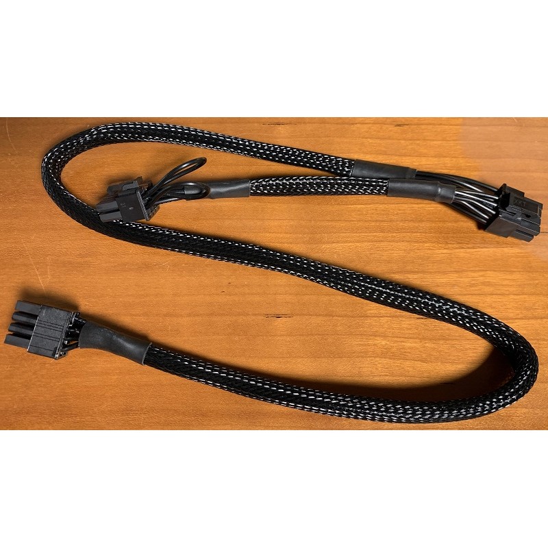 PCI Express GPU 8pin to Dual 8(6+2)Pin Power Cable Graphics Card