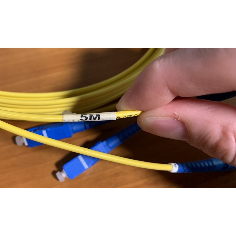 Fiber 5M SC/SC Dual string Optical Cable
