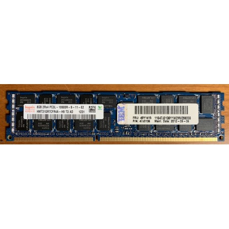 8GB Hynix DDR3-1333 RDIMM PC3L-10600R