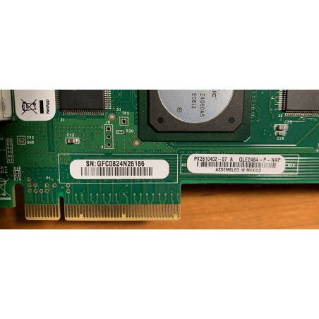 Qlogic 4Gb FC HBA - OLE2464 Quad Port