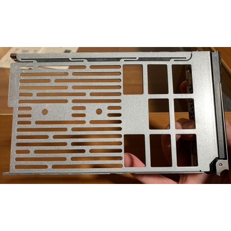 DELL Poweredge LFF 3.5" SAS/SATA SSD Drive Tray Caddy