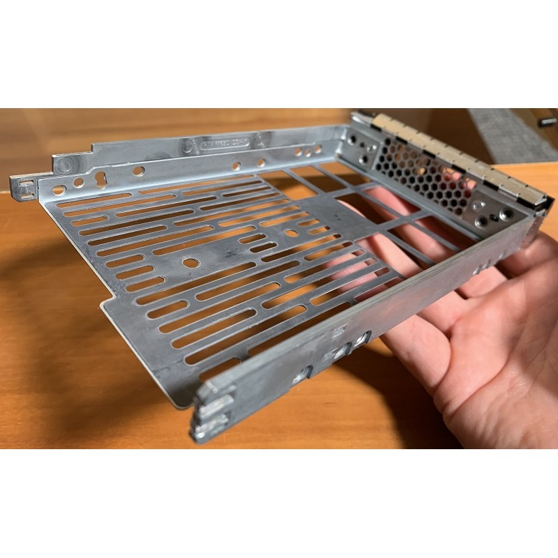 DELL Poweredge LFF 3.5" SAS/SATA SSD Drive Tray Caddy