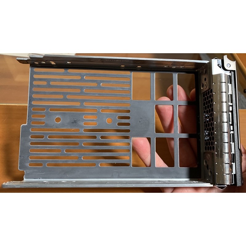 DELL Poweredge LFF 3.5" SAS/SATA SSD Drive Tray Caddy